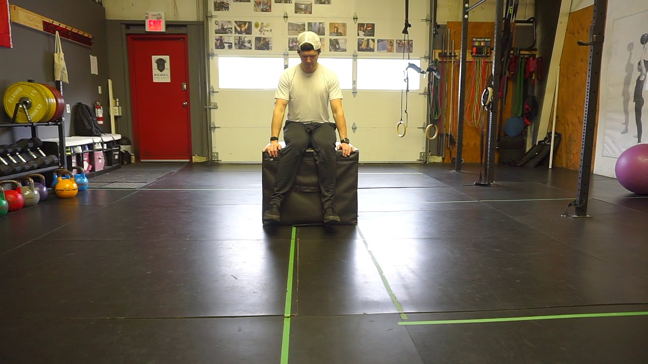 Hip Active Internal rotation - YouTube