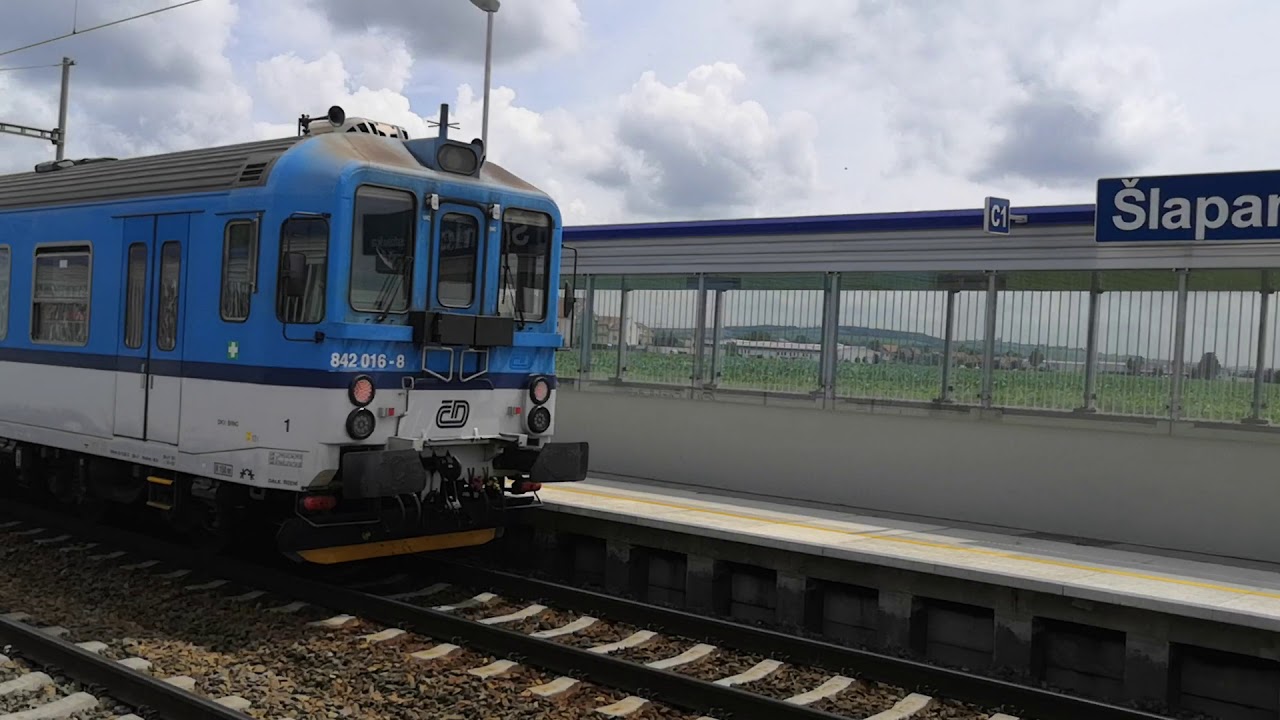 Os 4143 (CD 842) (Linky S6 Brno hl.n - Nemotice) - Šlapanice zastávka ...