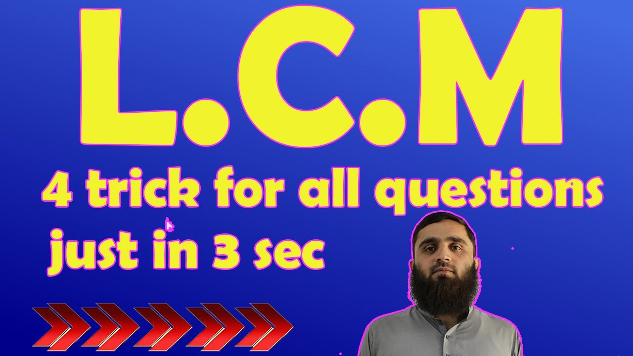 Lcm Short Trick YouTube lcm-short-trick-youtube