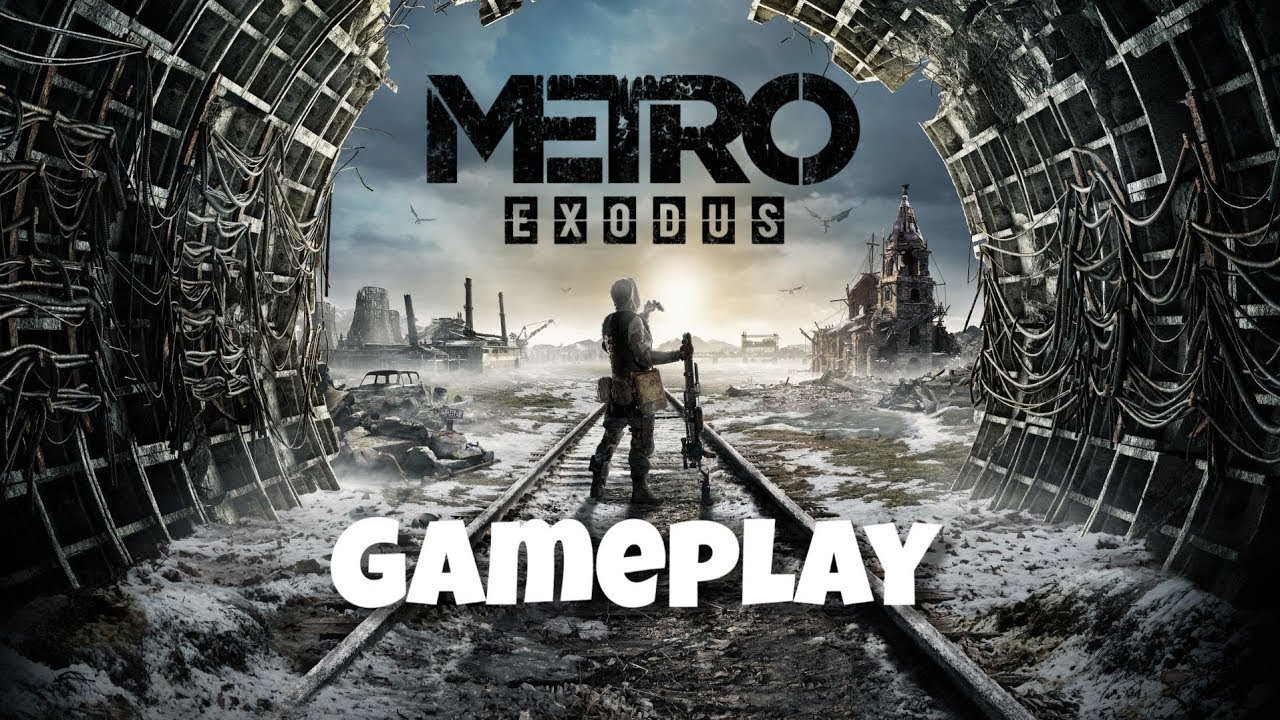 Metro Exodus Walkthrough Gameplay Part 2 Igreja De Lunáticos Em