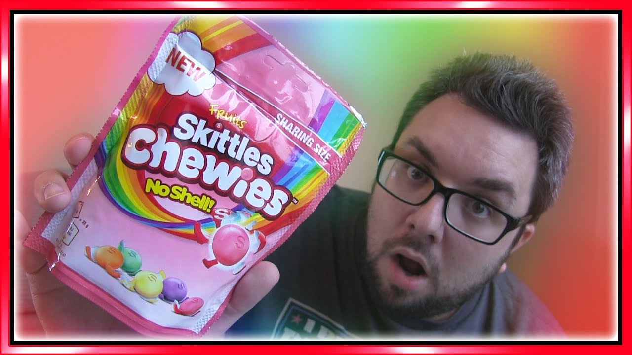 Skittles Chewies Review - YouTube