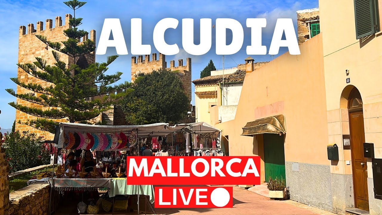 🔴 LIVE in Alcudia, Mallorca (Majorca) | 3 December 2023 - YouTube