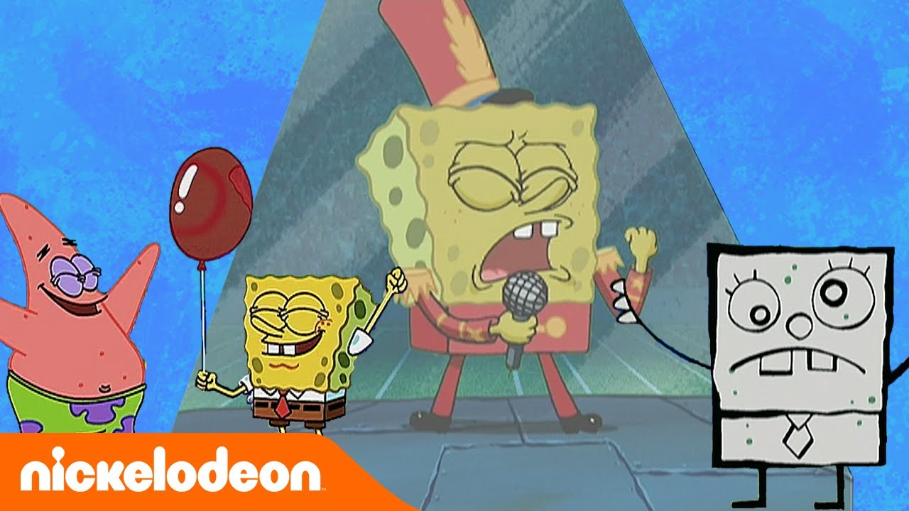 SpongeBob SquarePants | Talenta-talenta SpongeBob | Nickelodeon Bahasa ...
