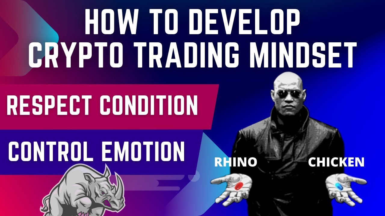 How to develop a CRYPTO TRADING MINDSET with live example from signal ...