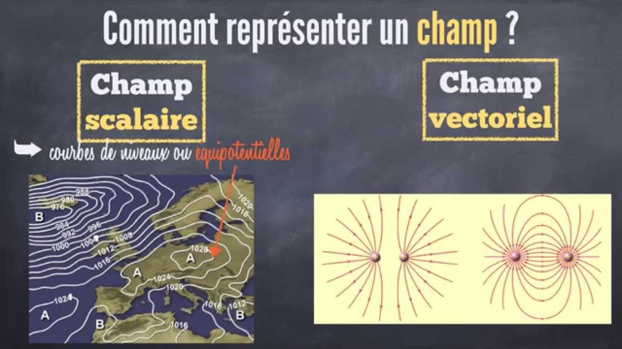Notion de Champ - 1/4 - YouTube