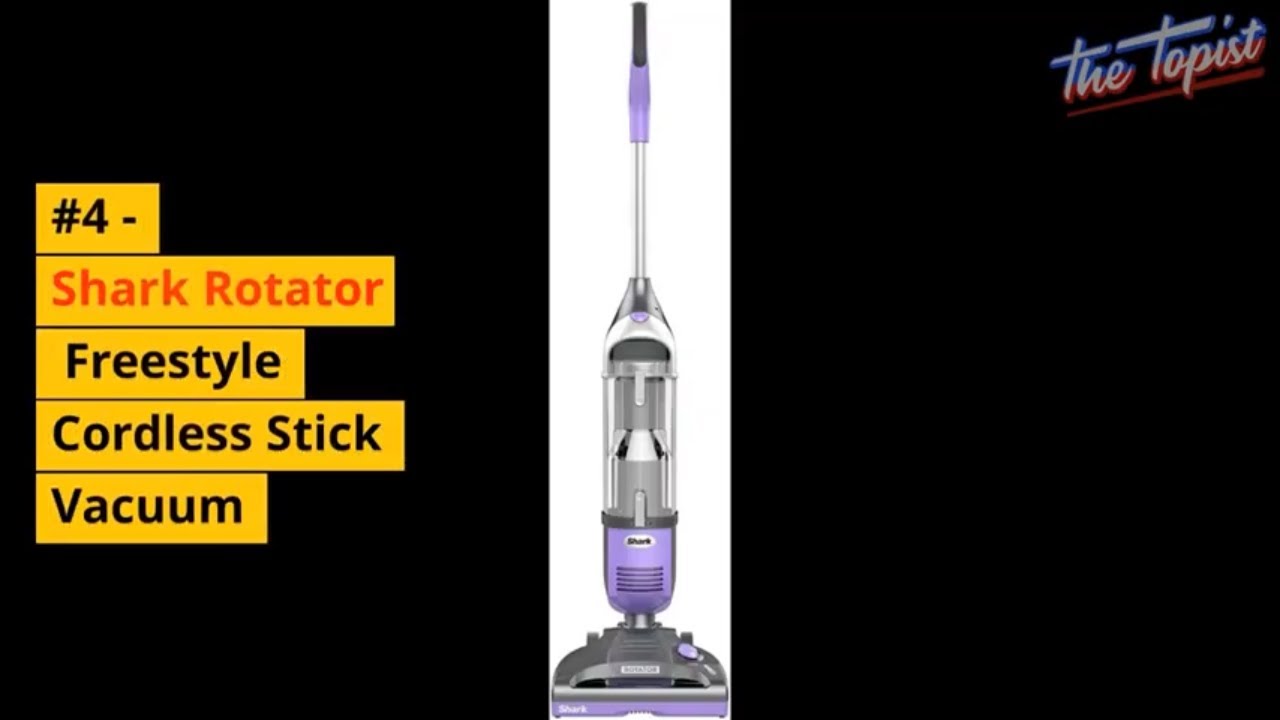 Best Cordless Upright Vacuums Under $200 - #4 Shark Rotator Freestyle ...