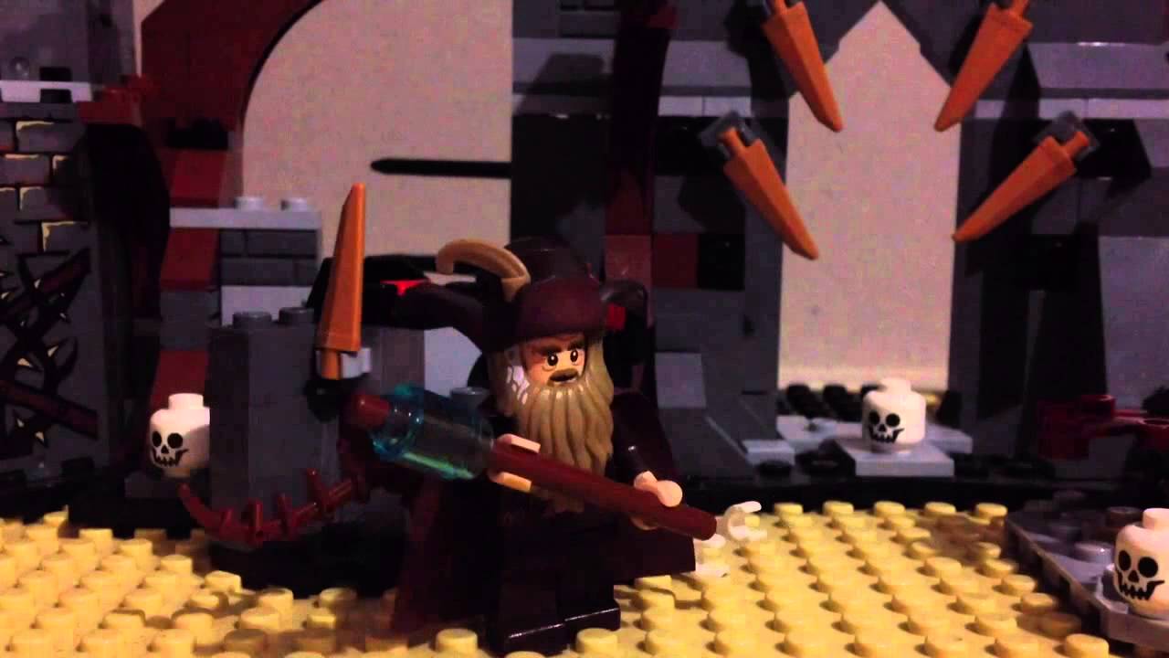 Lego Hobbit Radagast in Dolgudur - YouTube