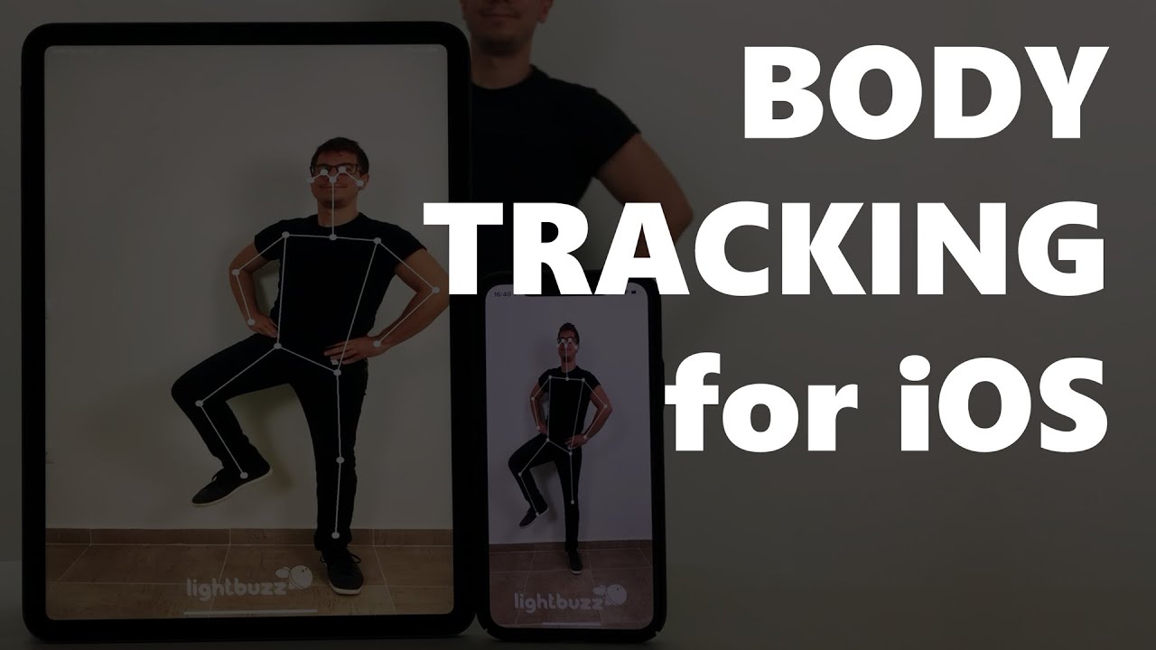 Body Tracking on iOS (iPhone + iPad) - YouTube
