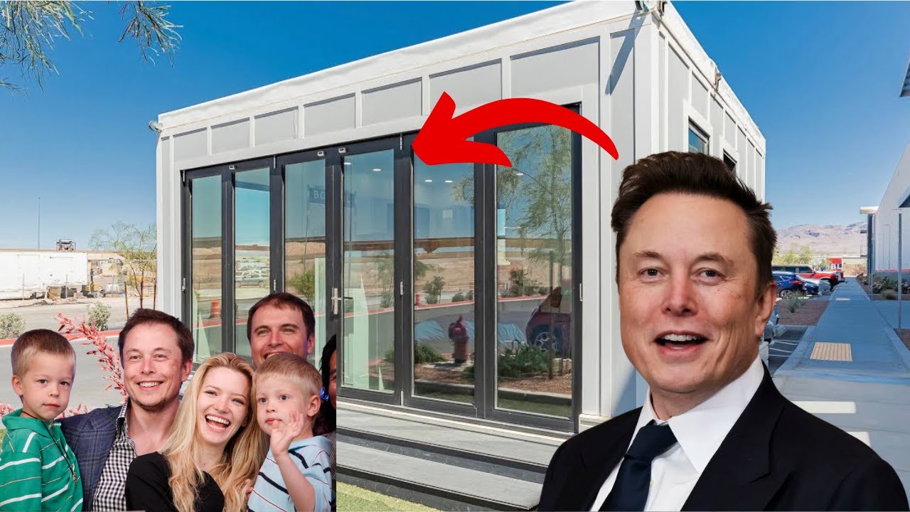 Inside Elon Musk's $35 Million Mansion | Elon Musk's House Tour 2025 ...