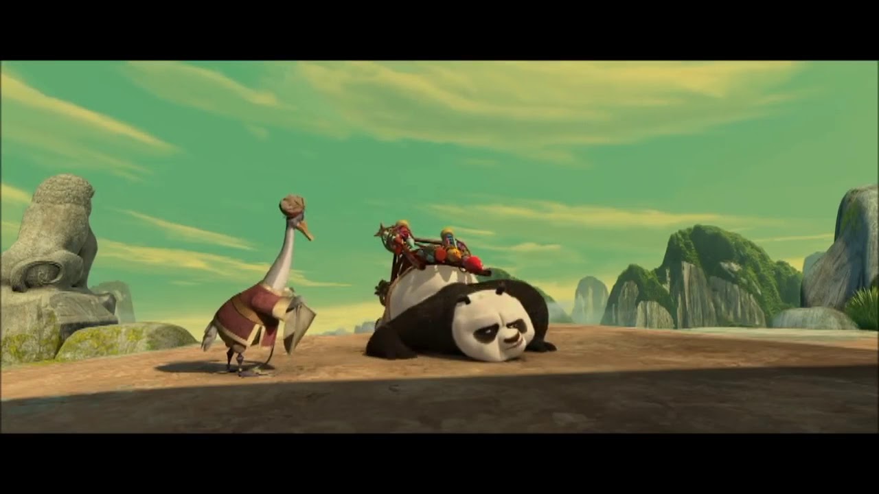 Kung Fu Panda Fireworks - YouTube