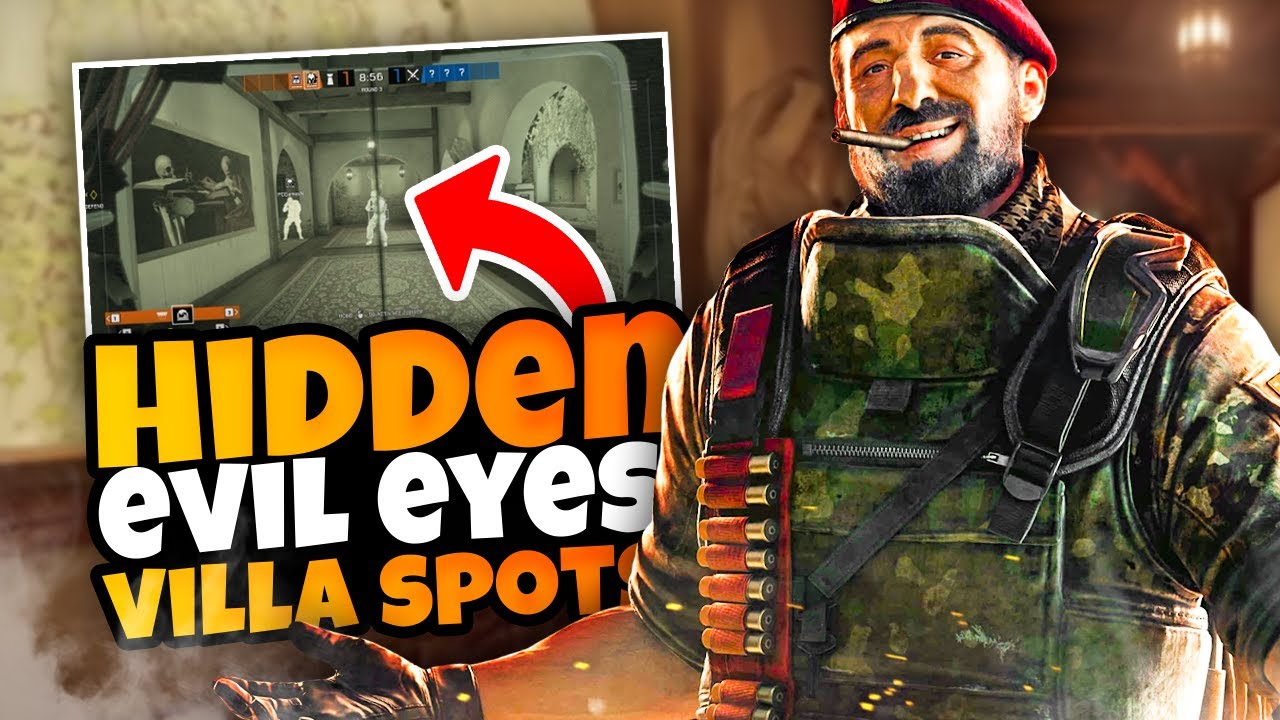 The BEST HIDDEN Evil Eyes! | Maestro Evil Eye Spots (Villa) | Rainbow ...