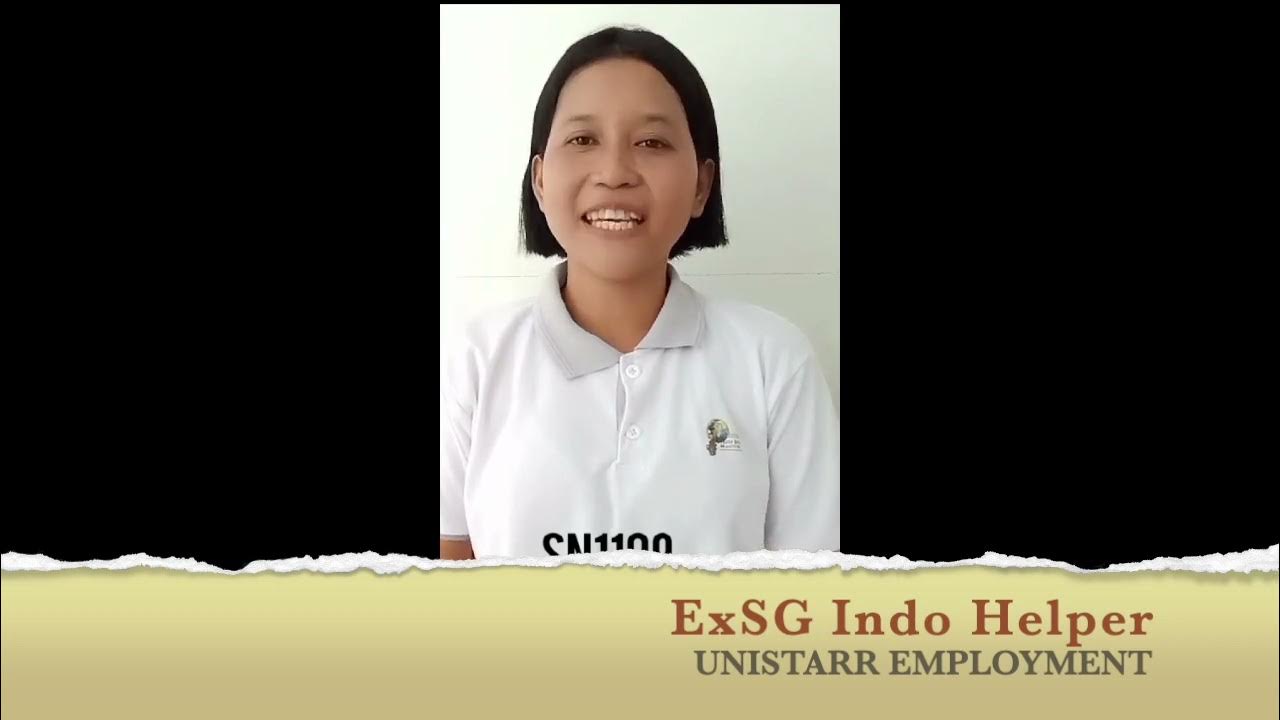 SN1109 AYU SULISTIANINGSIH EXSG IC&CC&GHW - YouTube