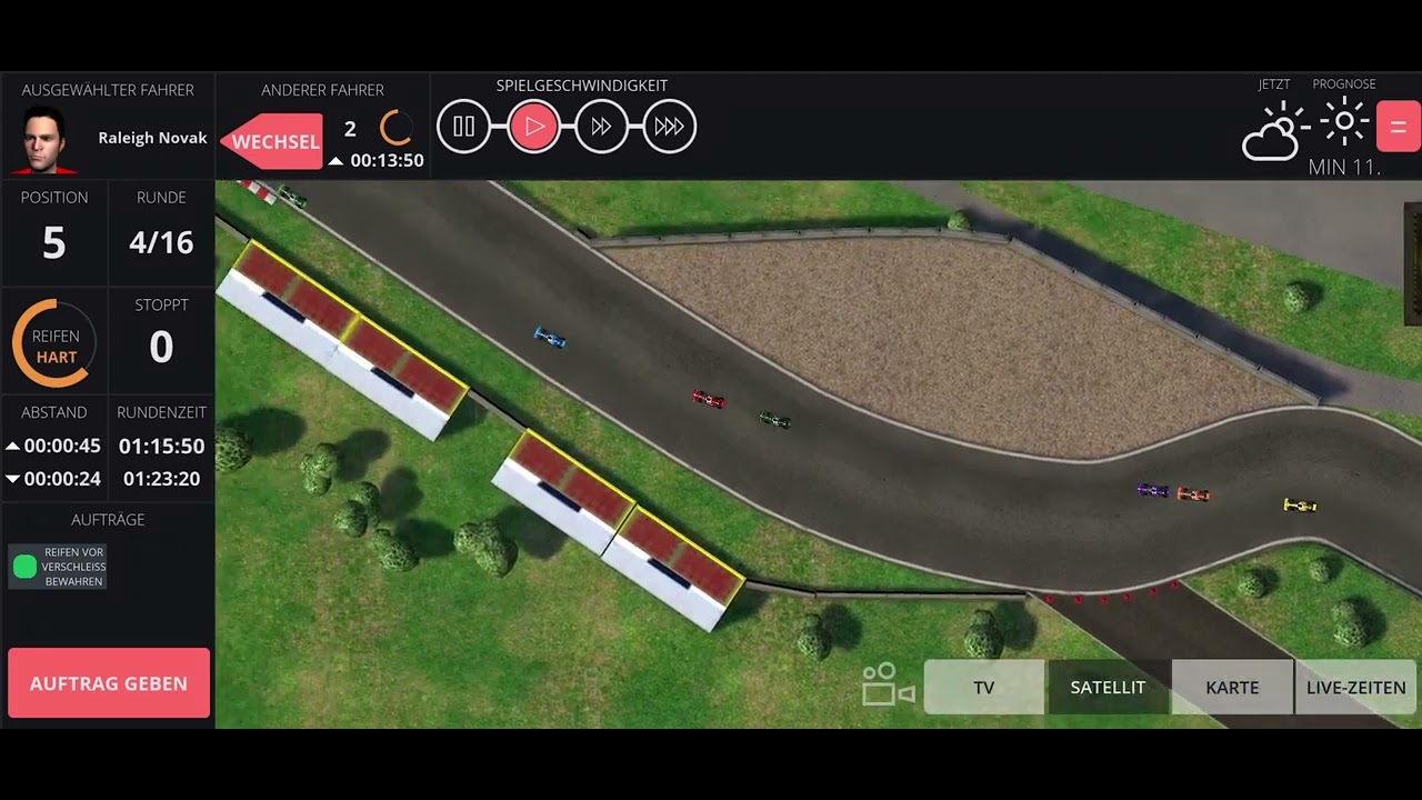 1.7 Deutschland Team Order - Racing Manager - YouTube