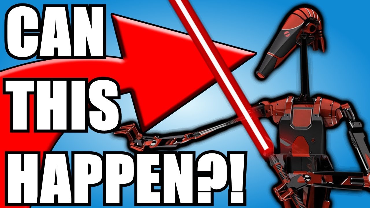 Force-Sensitive Droids And Why They Were So Rare - YouTube
