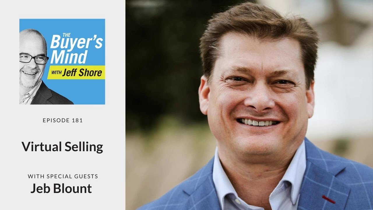 #181: Virtual Selling with Jeb Blount - YouTube