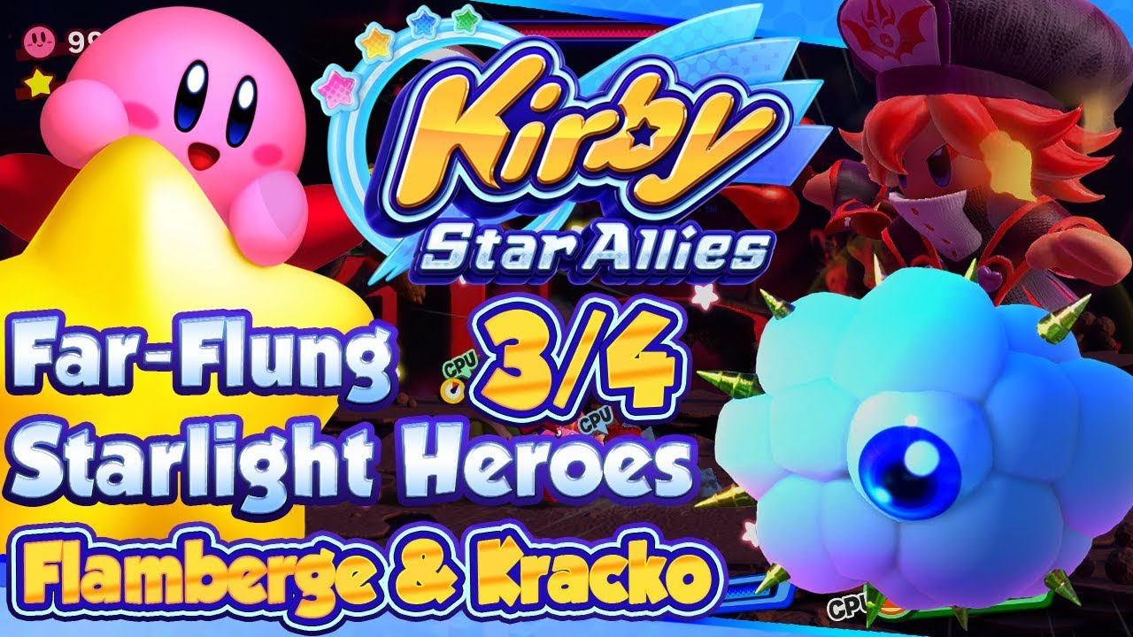 ABM: Kirby Star Allies!! Far-Flung Starlight Heroes!! Walkthrough # 5 ...