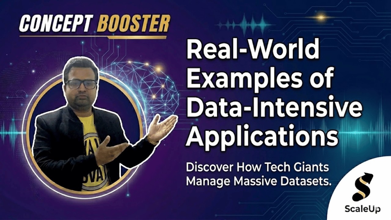 Real-World Examples of Data-Intensive Applications - YouTube