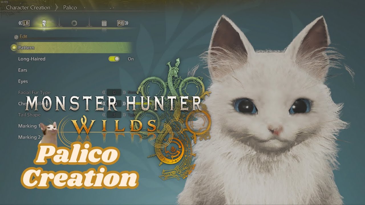 Palico Creation MH Wilds OB (RTX 2060 OC, Ryzen 5 5600X, 16Gb 3200, No ...