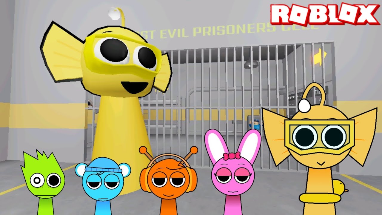 Sprunki Retake Bailey Played Sprunki Retake Bailey Prison Run Obby in ...