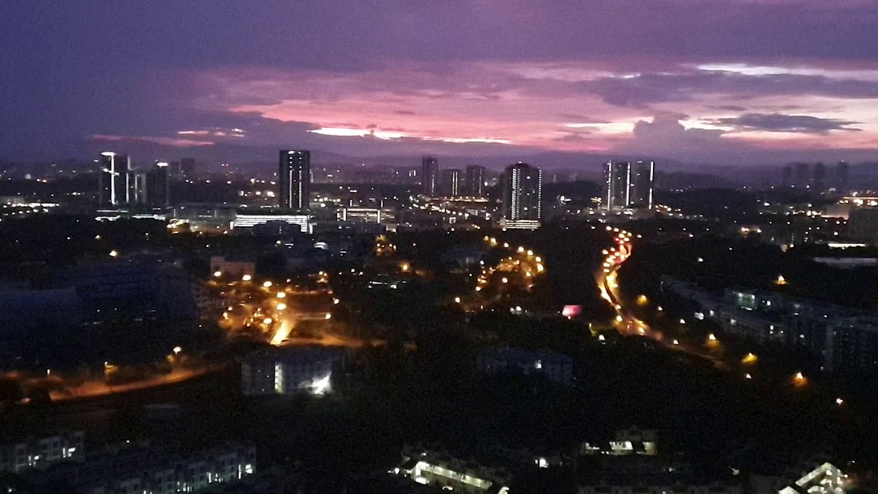Cyberjaya view #cyberjaya - YouTube