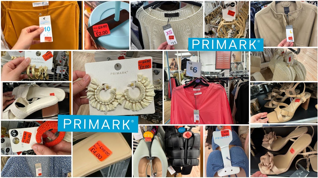 ‼️PRIMARK SALE‼️WHAT’s on SALE AT PRIMARK🔻AMAZING REDUCTIONS 🔻AUGUST ...