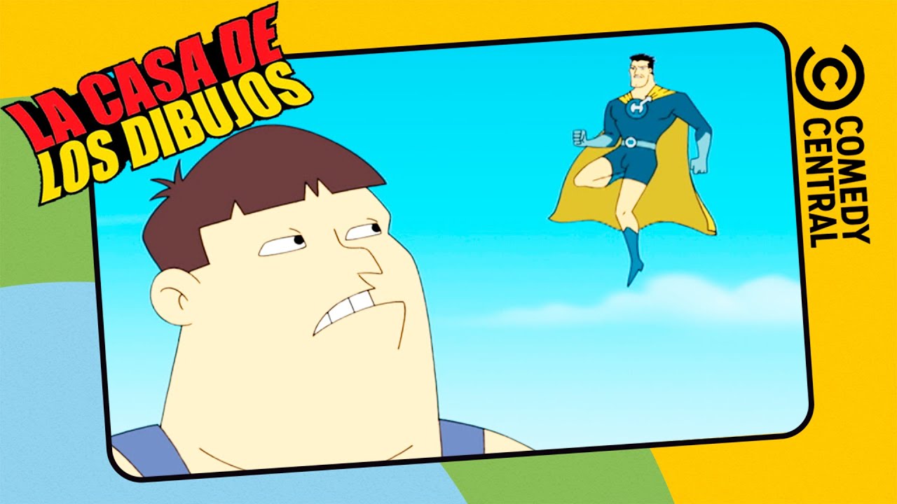 Un Bebé Gigante Aterroriza La Ciudad | La Casa De Los Dibujos | Comedy ...