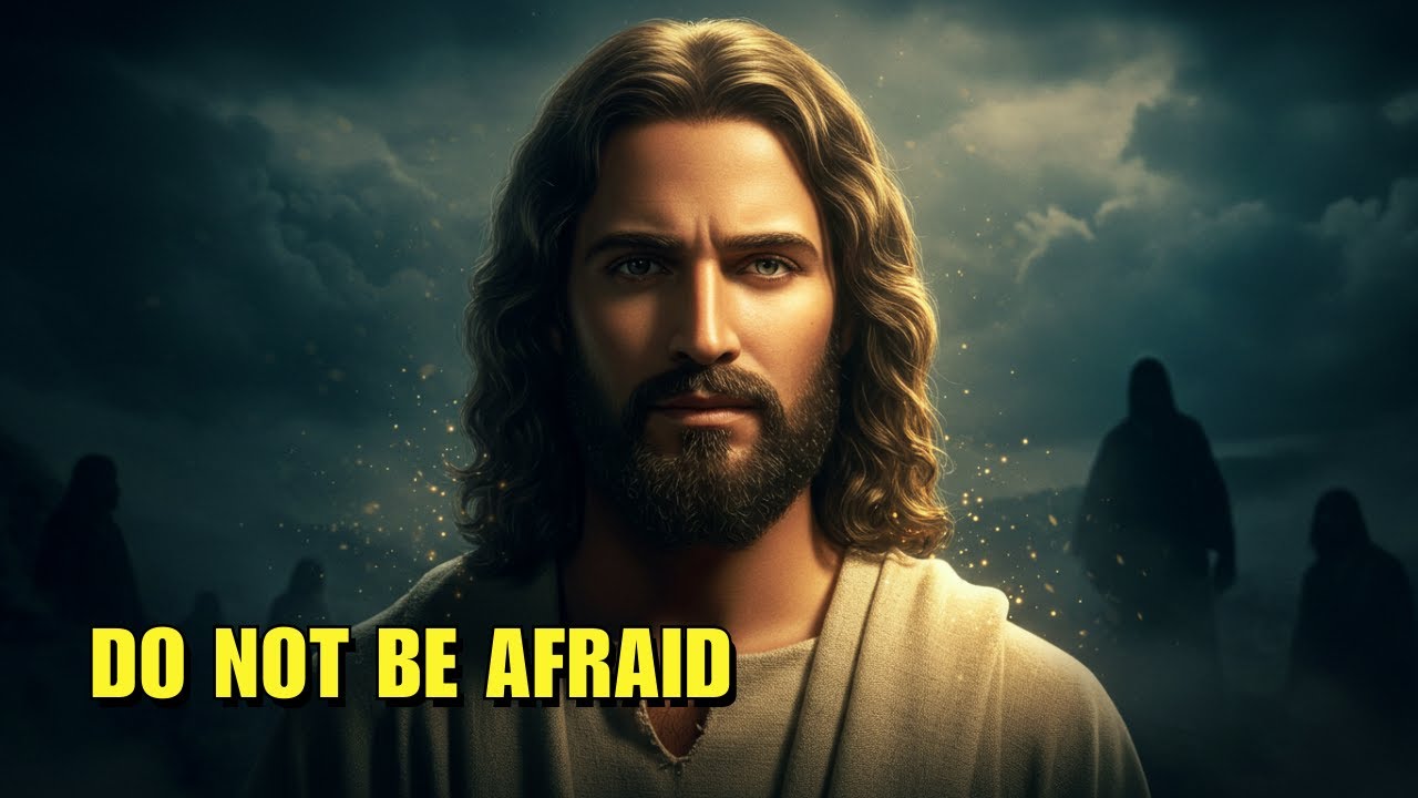 What Jesus Said About Fear — And Why We Don’t Notice It - YouTube