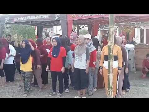 emak emak lomba agustusan - YouTube