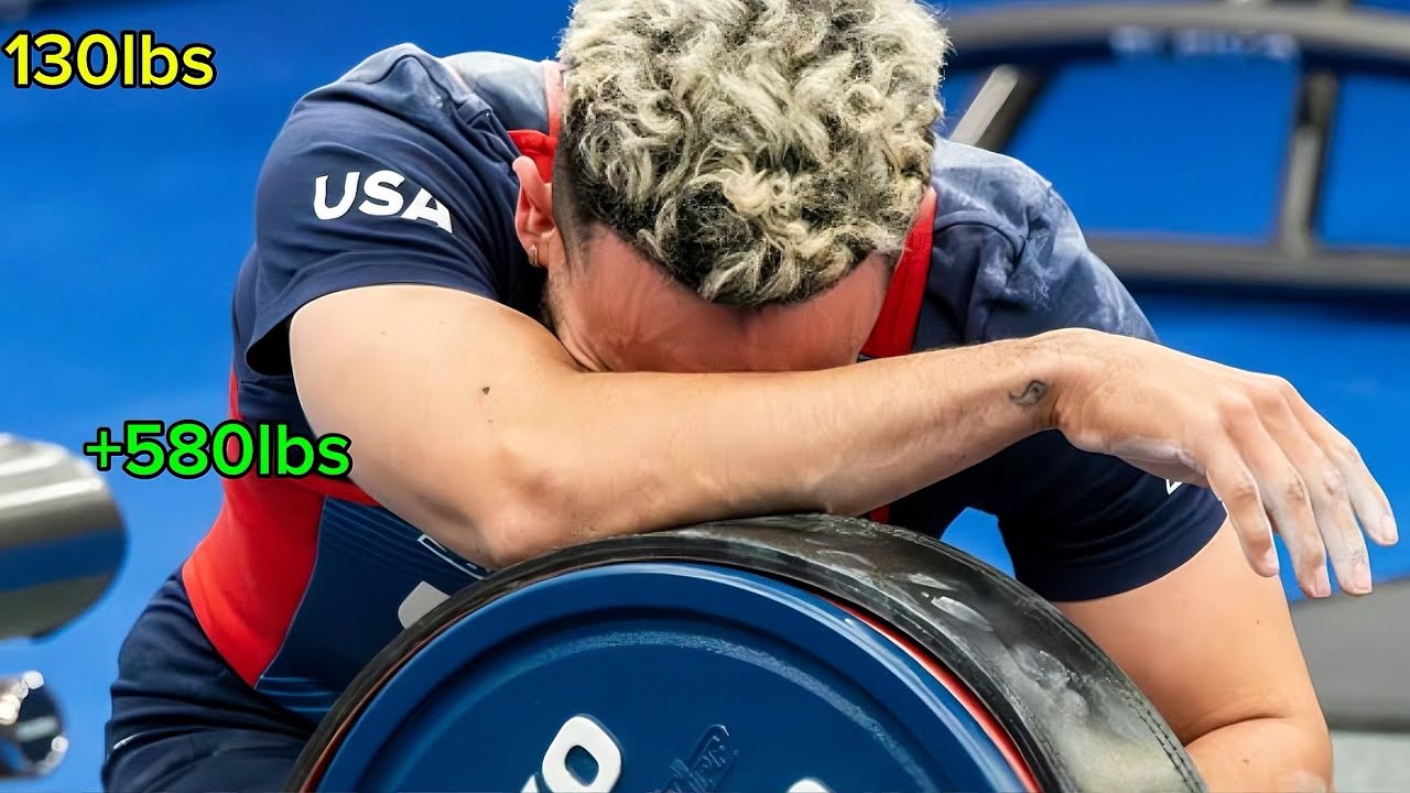 580lbs deadlift at 130lbs! | powerliftprime Sheffield Christmas ...