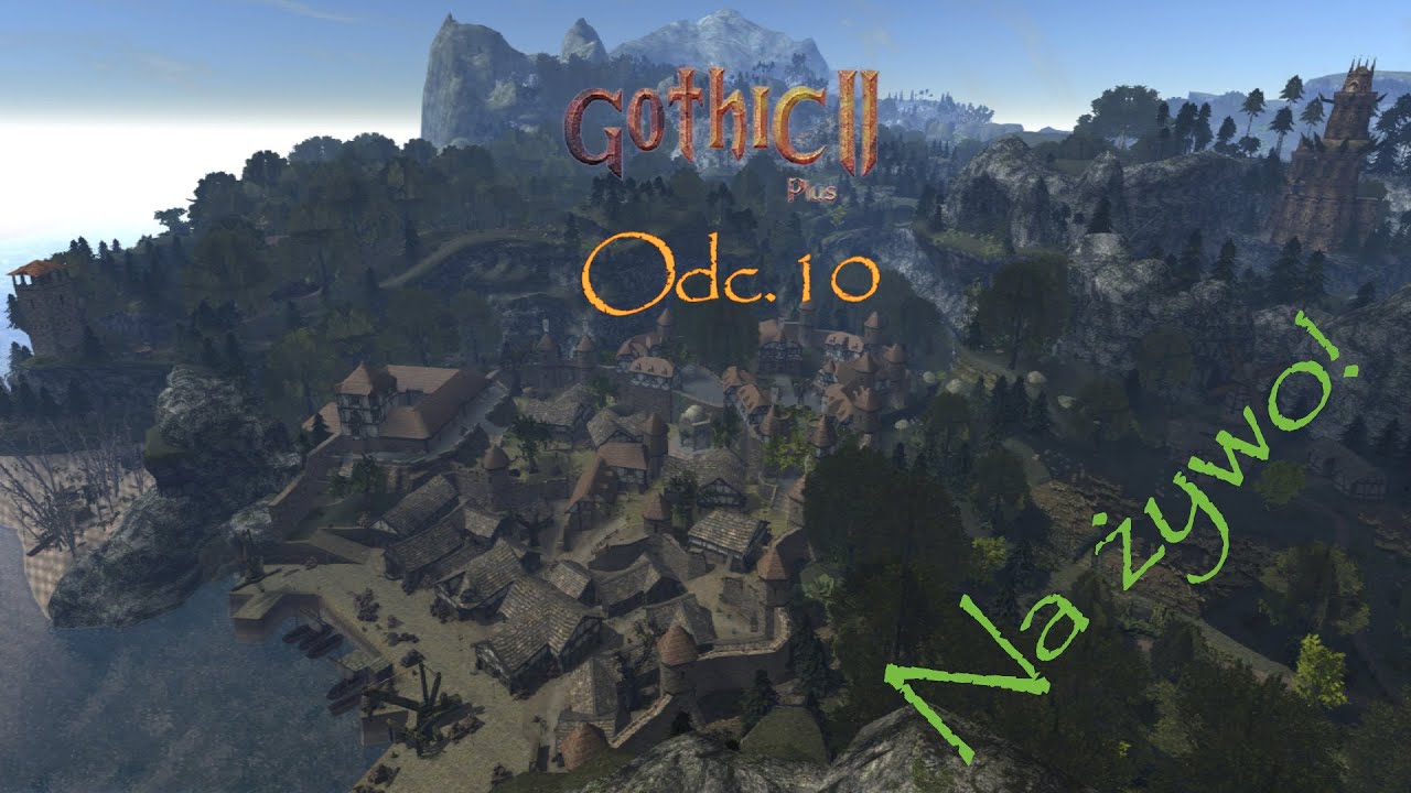 [PL] Gothic 2: Plus - Oko Innosa i Smoki w "Plusie". - YouTube