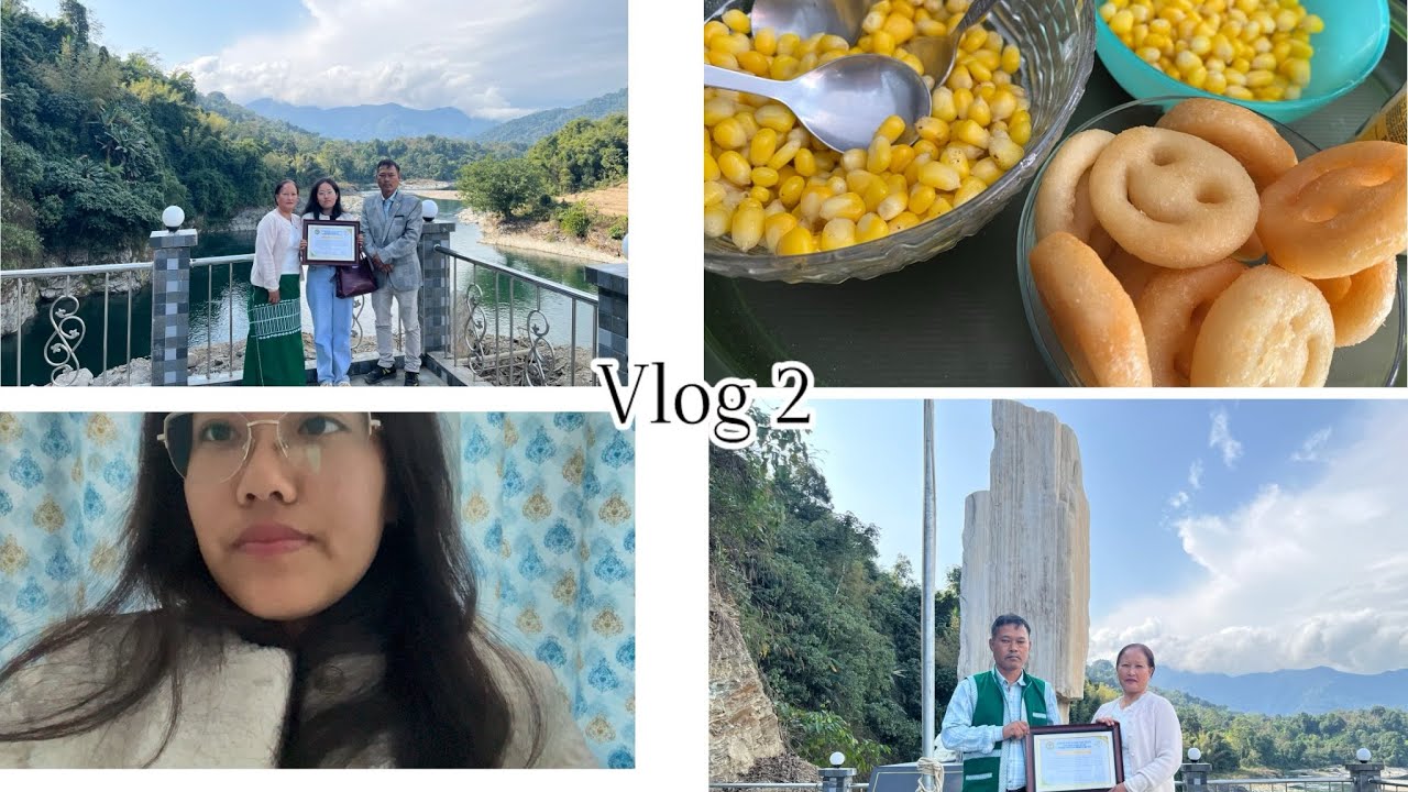 Vlog 2|| went for My sisters felicitation program || Made masala sweet corn and m’cain for ane ...
