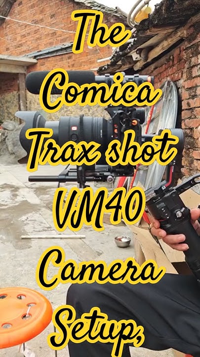 Epic Cinematic Shots with the Comica Trax Shotgun Mic VM40 Camera Setup, #Viral #Shorts # ...