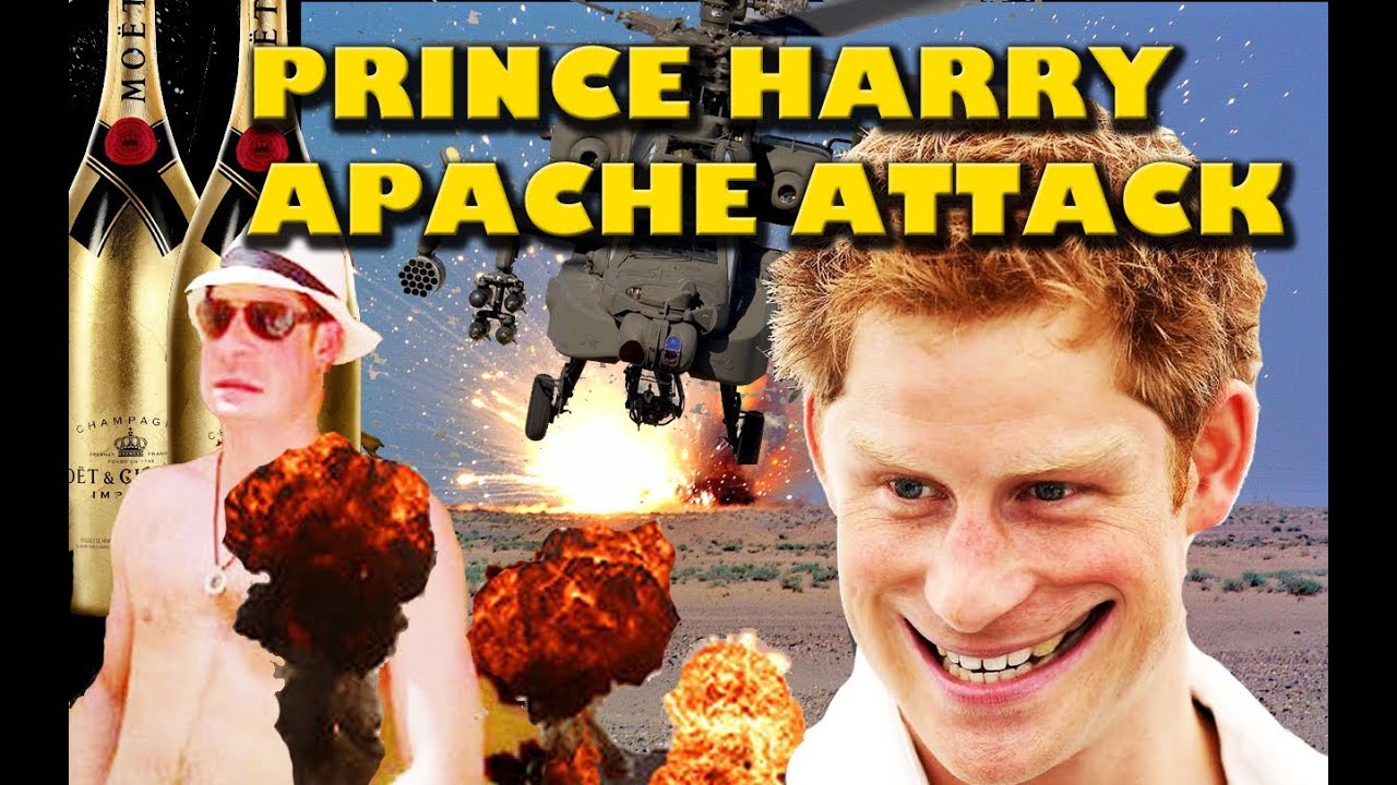 Prince Harry Apache Footage - YouTube