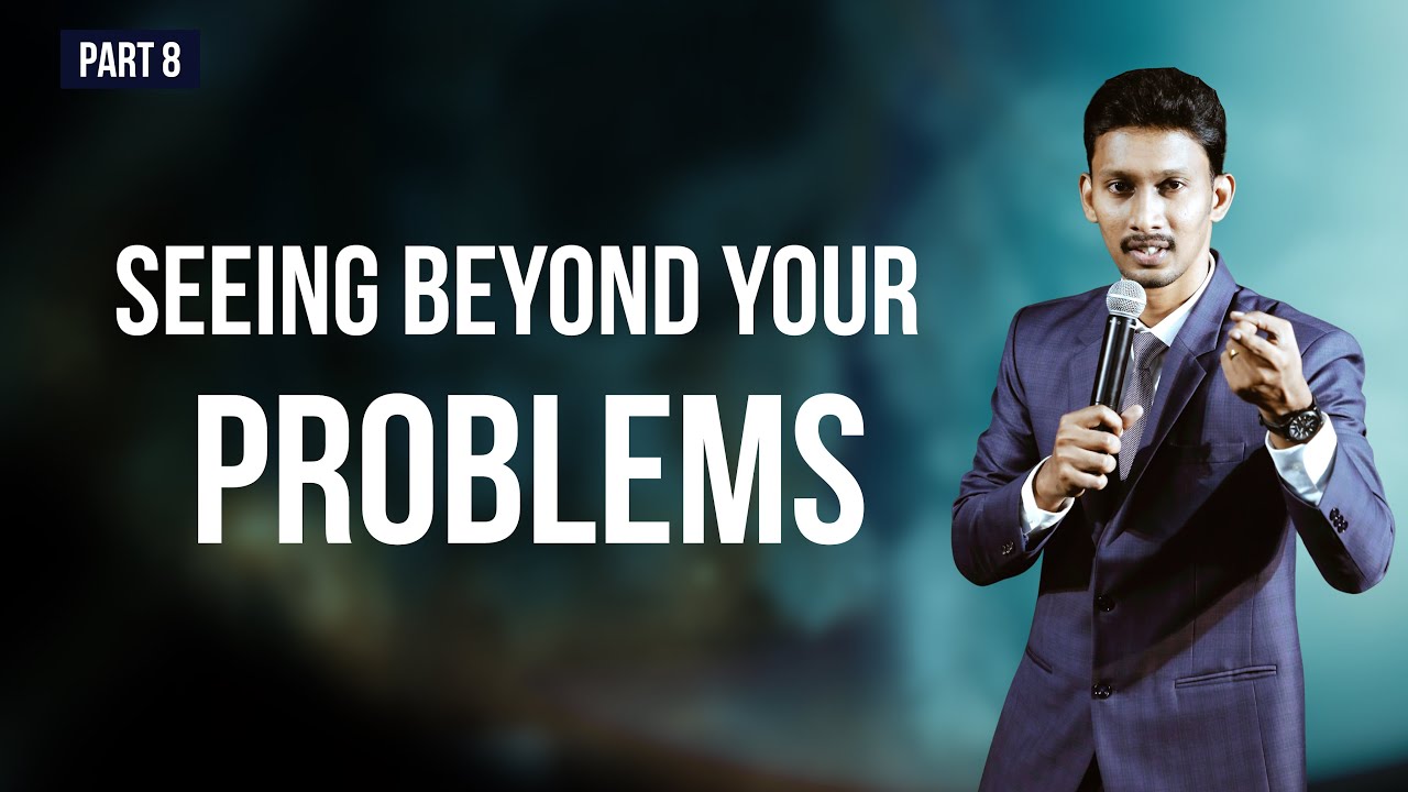 సమస్యలని దాటి చూడటం | 23-03-2025 | Ps Jonathan Edward - YouTube