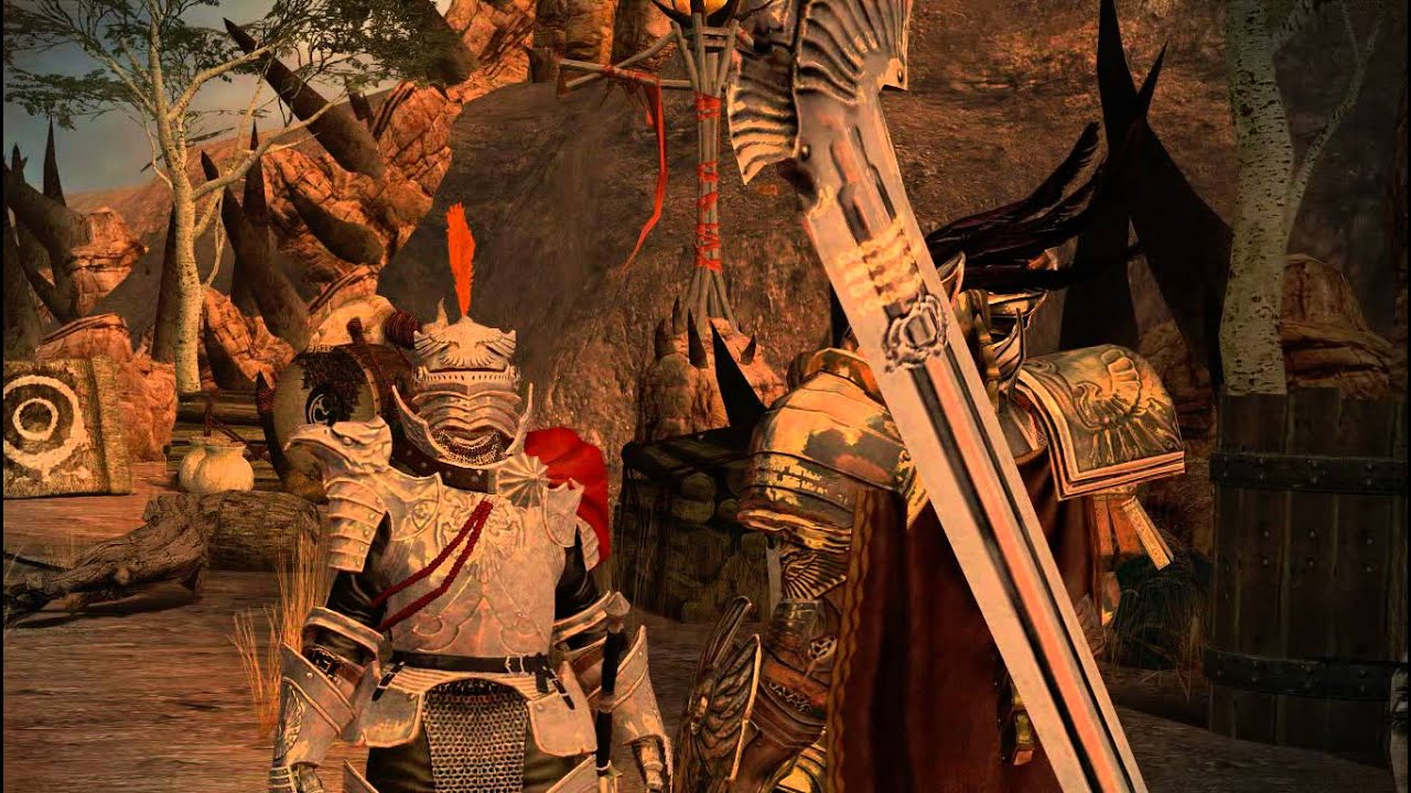 Vindictus - Keaghan "Rescue" Cutscene - YouTube