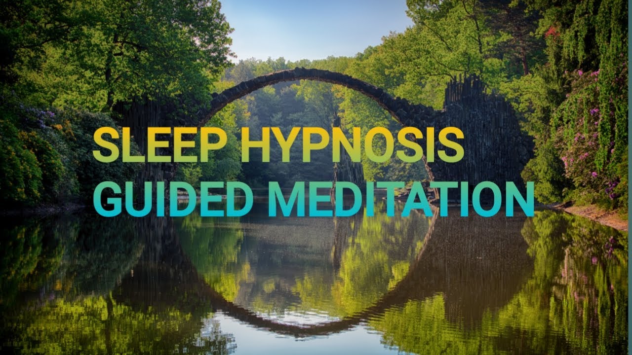 SLEEP HYPNOSIS GUIDED MEDITATION (Female Vocals voice only) for DEEP ...
