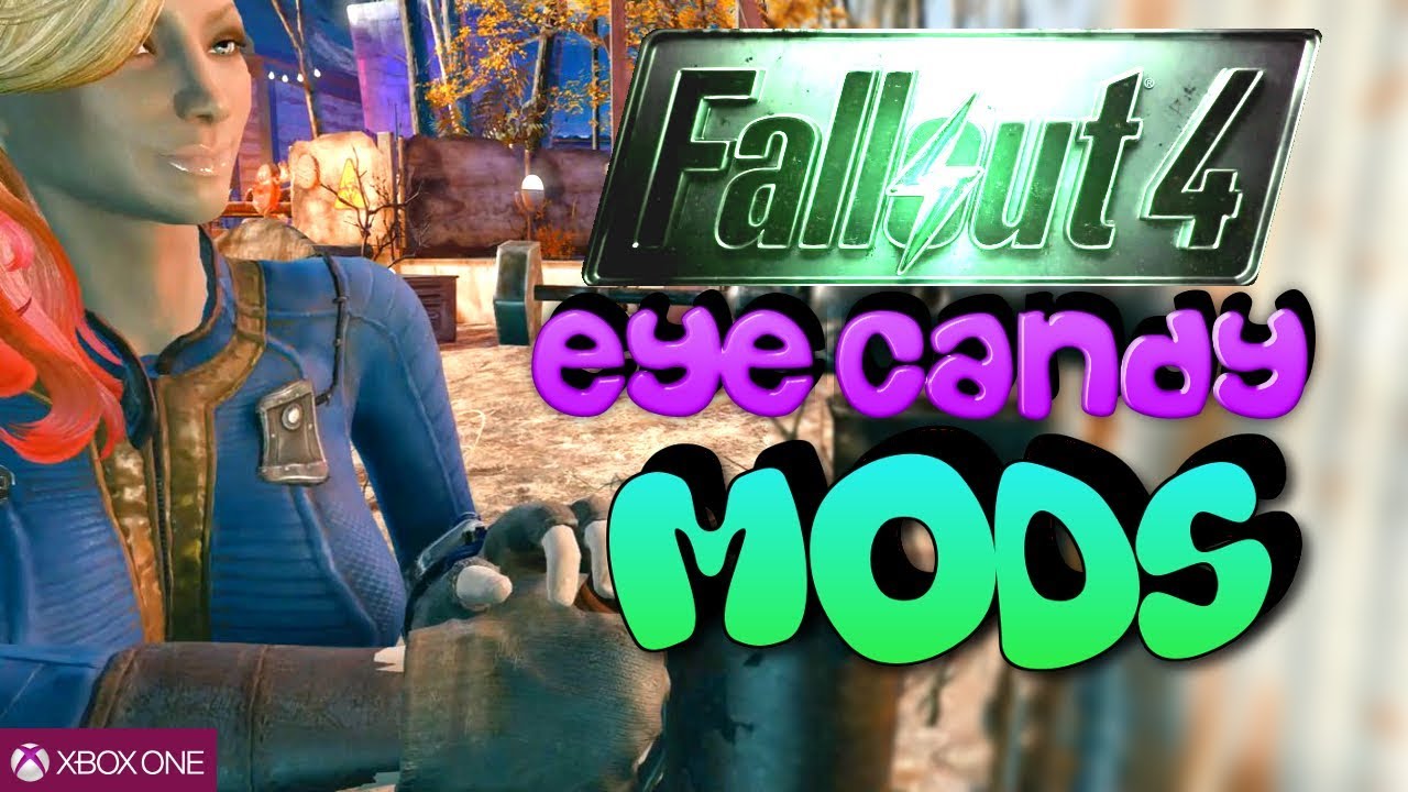 Fallout 4 Mods (XB1) My Settlement Mods - Eye Candy Series - YouTube