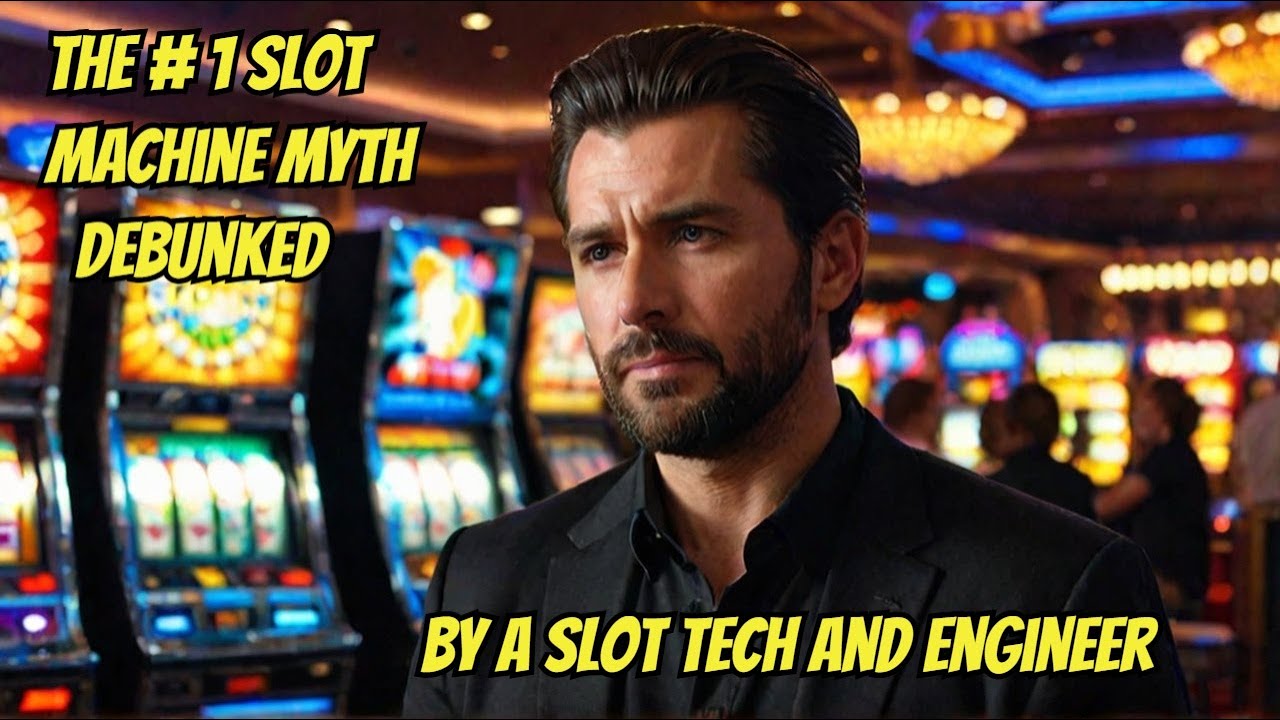 The #1 Slot Machine MYTH Debunked 👉 By a Slot Tech and Engineer #slots ...