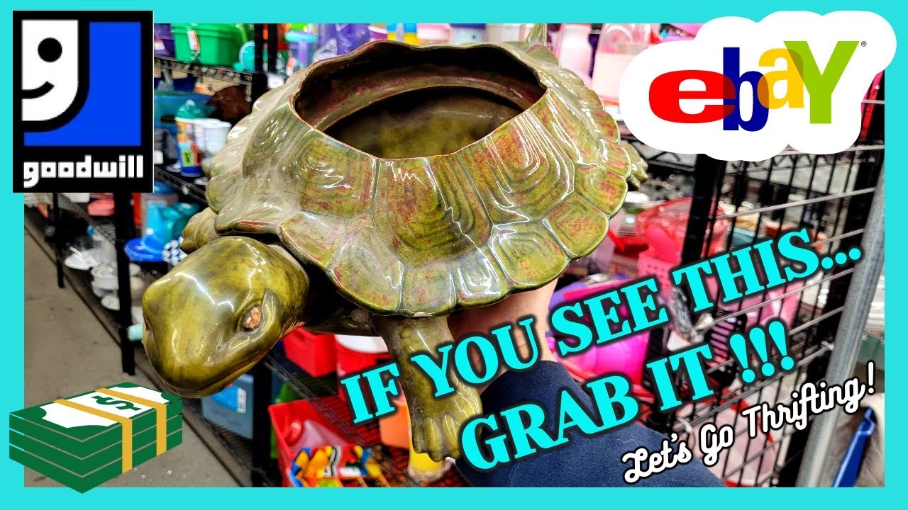 Some SUPER SAD NEWS... but I FILLED THE CART at GOODWILL! / THRIFT WITH ...