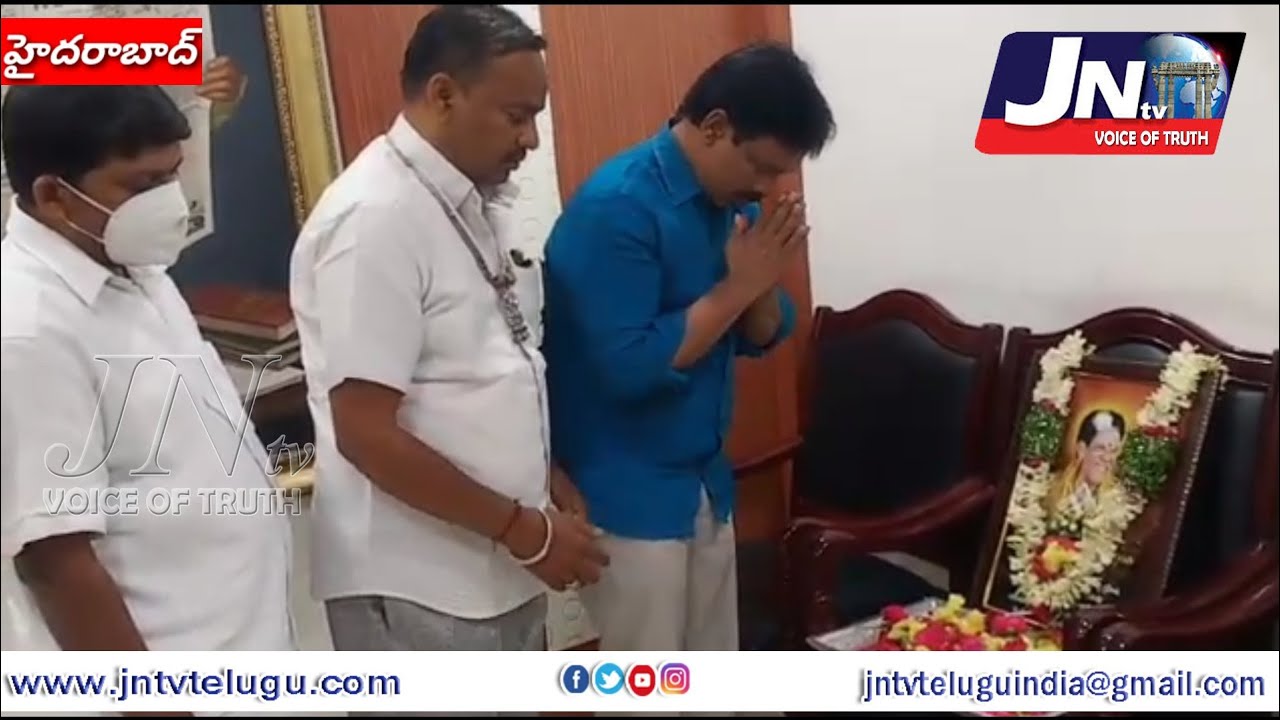 మరణం లేని వ్యక్తి చుక్క సత్తయ్య.. - మామిడి హరికృష్ణ (డైరెక్టర్, భాషా ...