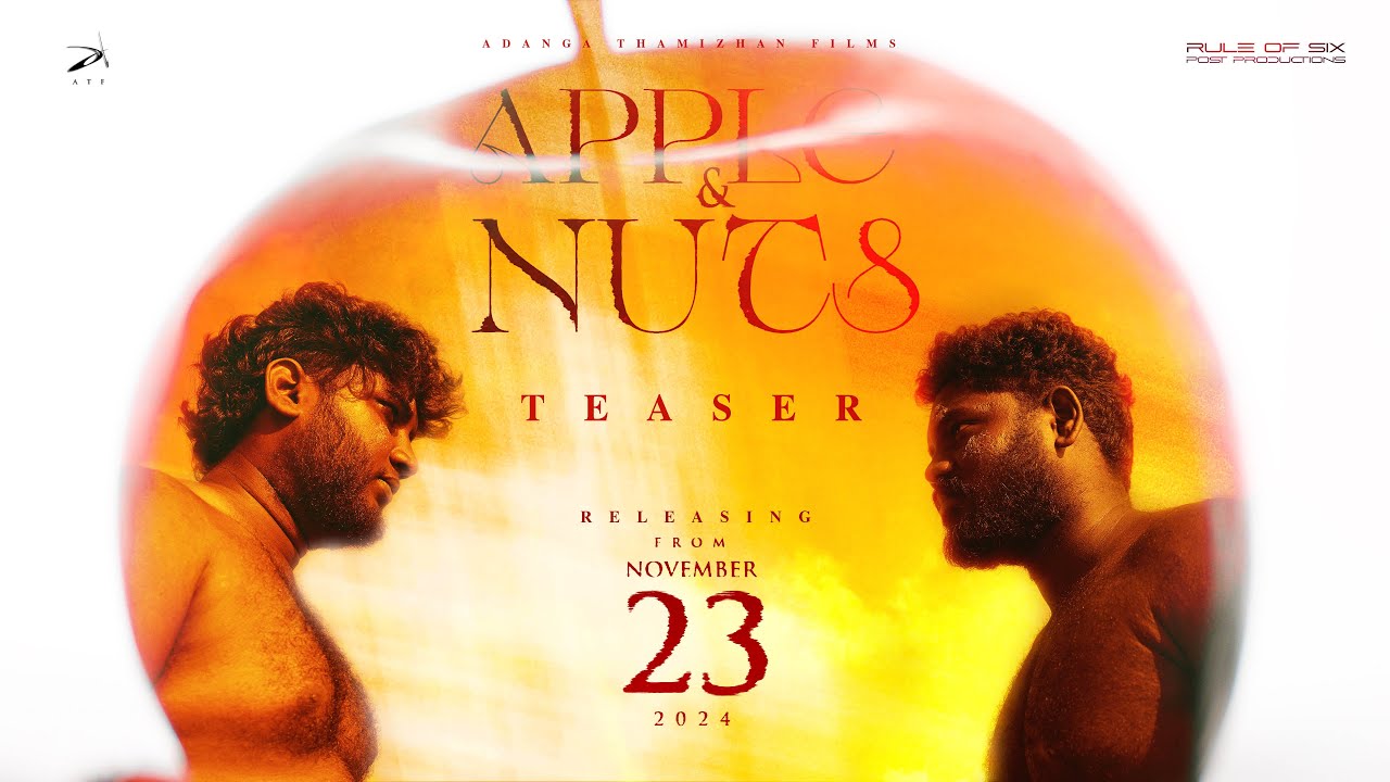 Apple & Nuts Official Teaser Cut - ATF - A Rahul Film - YouTube