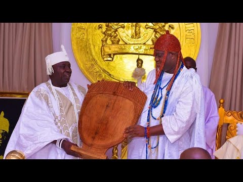 OONI AT 50! AFENIFERE PRESENTS TRADITIONAL GIFT TO THE GREAT OONI OF ...