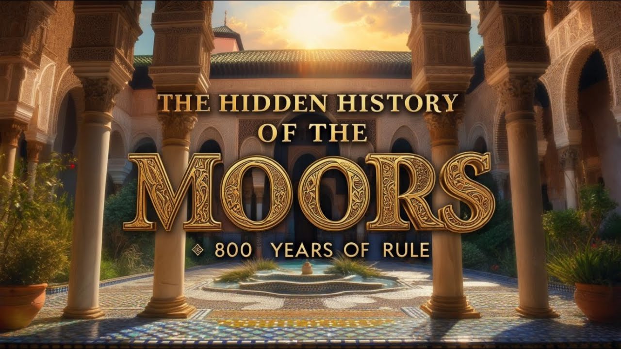 THE HIDDEN HISTORY OF THE MOORS: 800 YEARS OF RULE - YouTube