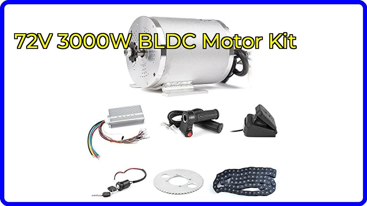 Review: 72V 3000W BLDC Motor Kit. First Look. - YouTube