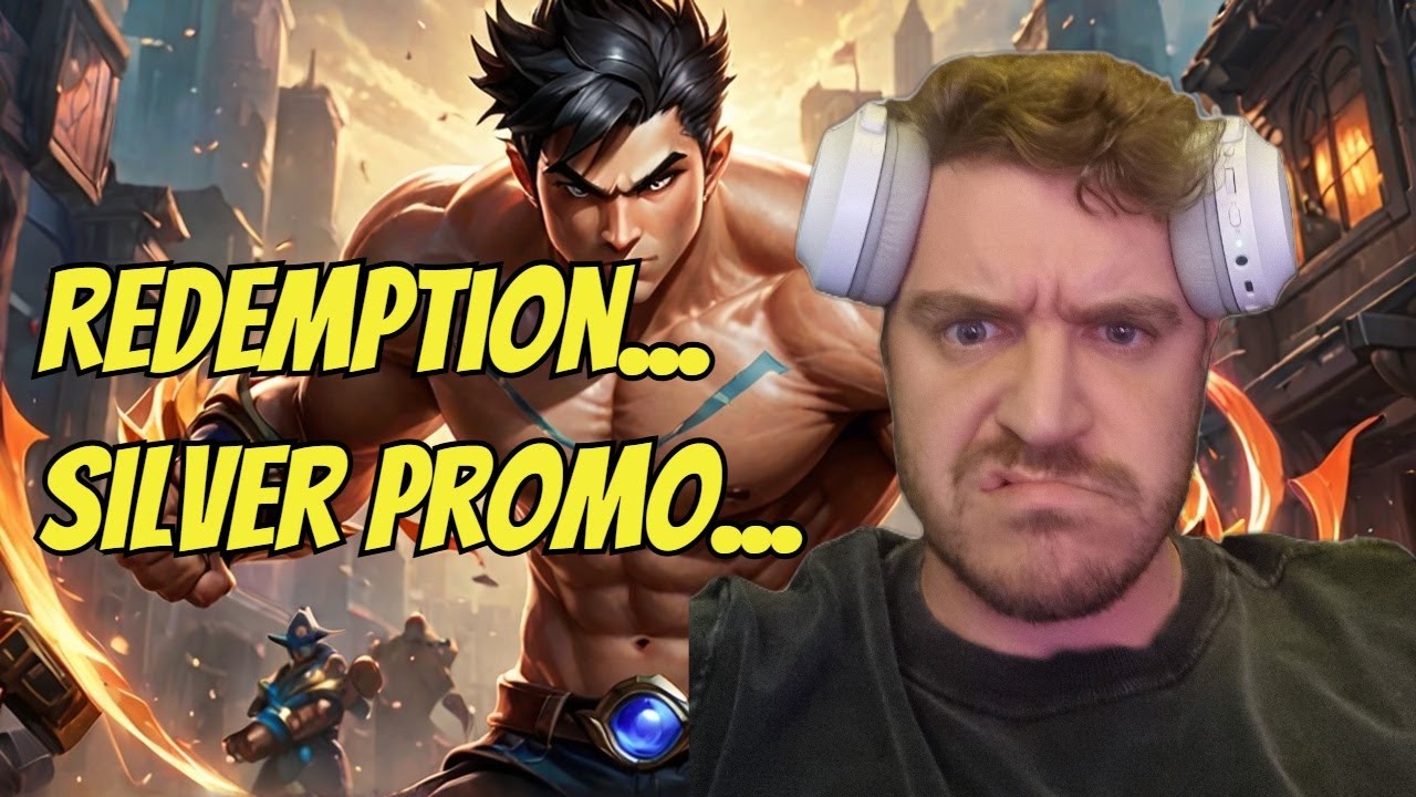 We HIT SILVER Today! TIME FOR REDEMPTION! We're FIGHTING BACK in League ...