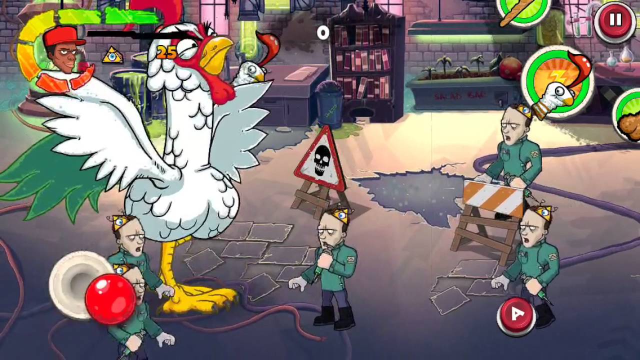 KSI UNLEASHED-A FIGHTING CHICKEN - YouTube