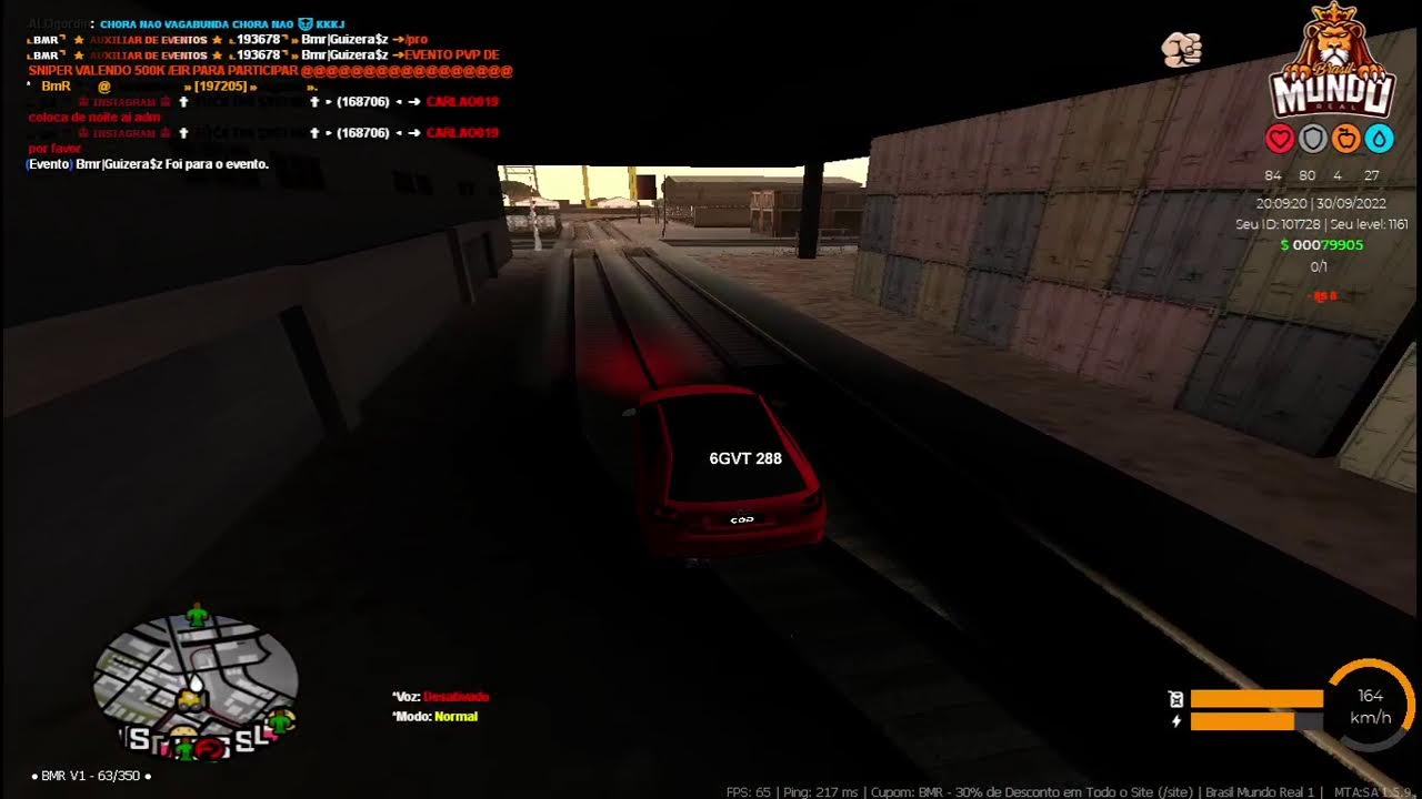 Jogando Mta Bmr 1 Youtube