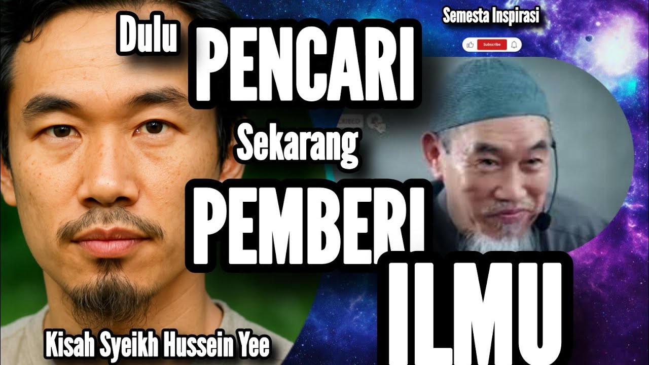 SEORANG MUALAF YG AKHIRNYA MENJADI ULAMA PANUTAN UMAT || Syaikh Hussein ...