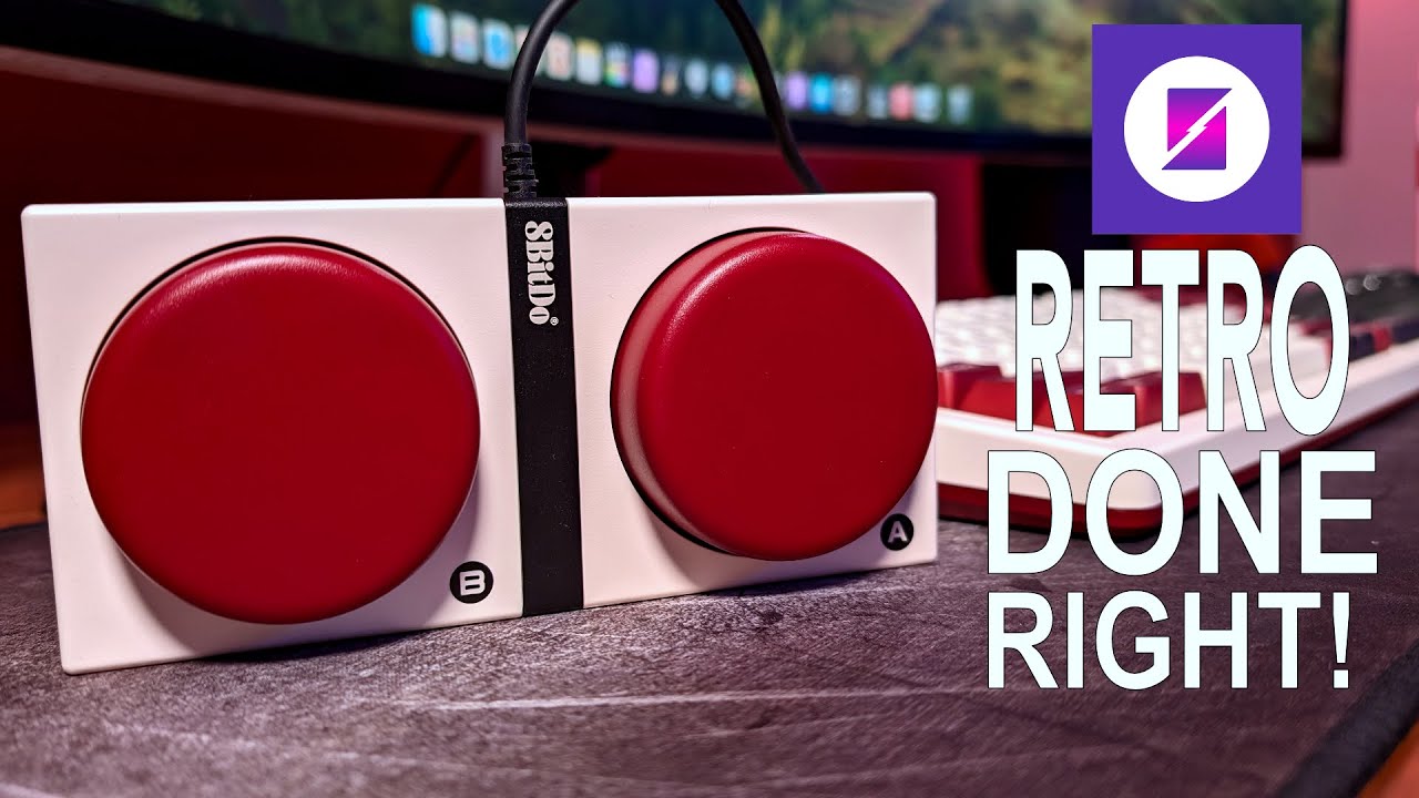 8Bitdo Retro Mechanical Keyboard Review: So Much More Than Just ...