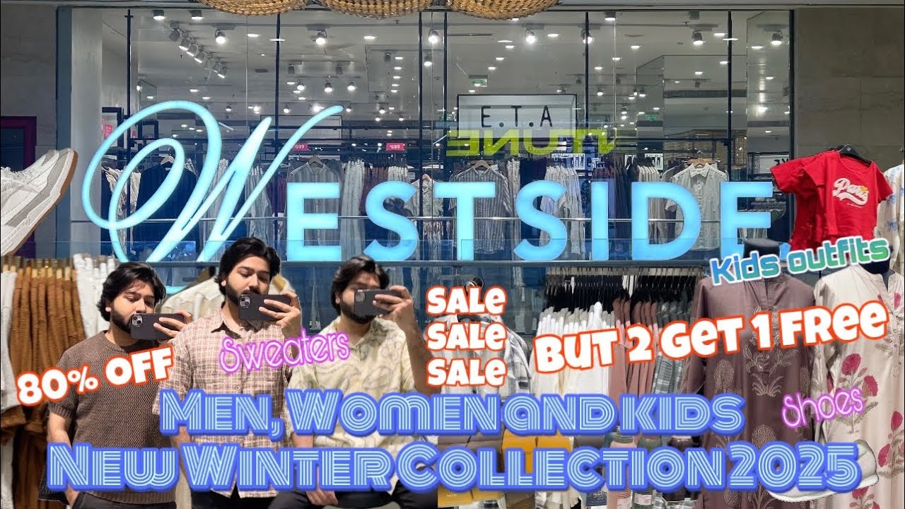 WESTSIDE MEN & WOMEN NEW WINTER COLLECTION 2025| NEW ARRIVALS ADDED ...